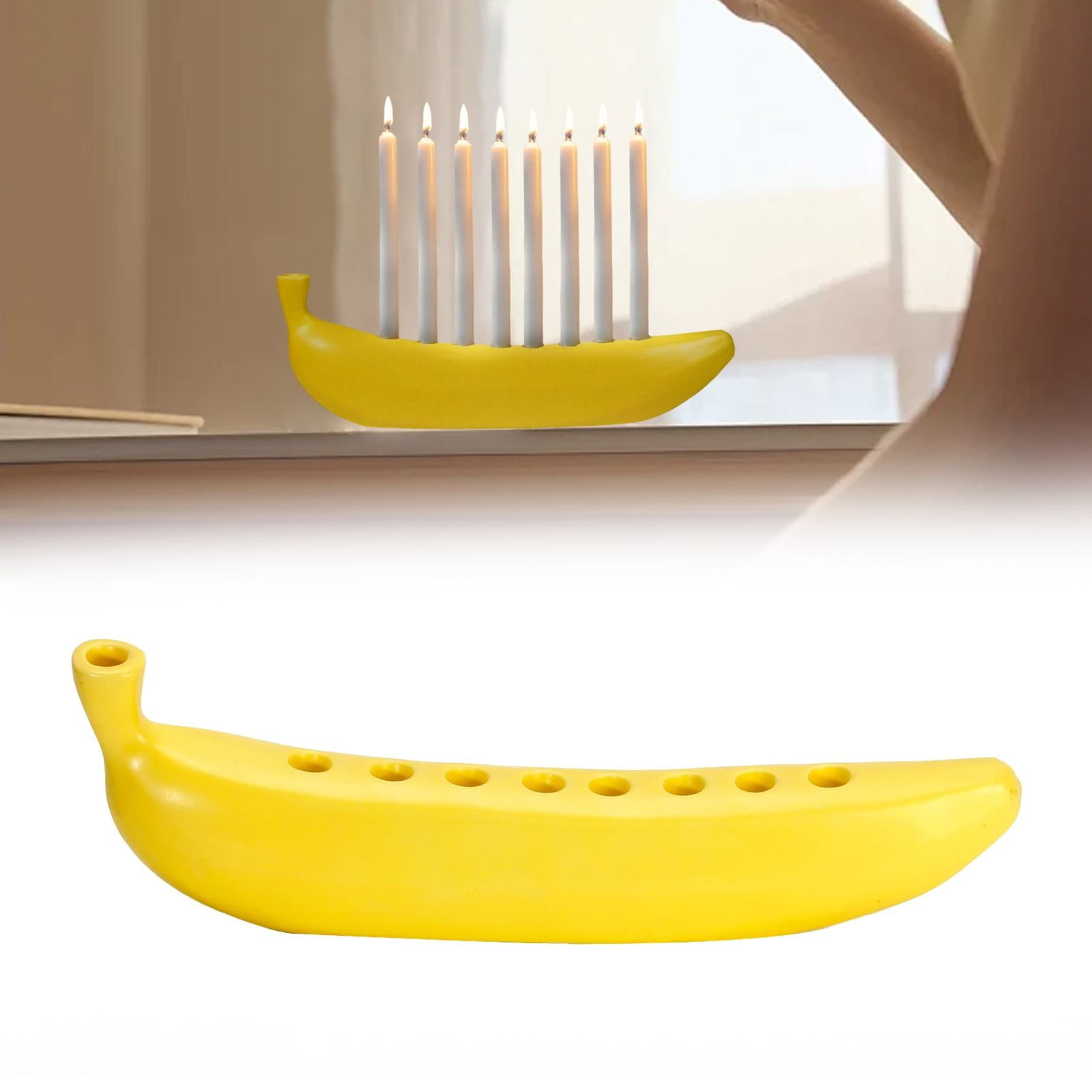 Novelty Ceramic Banorah,Menorah For Hanukkah, Christmas Clearance ...