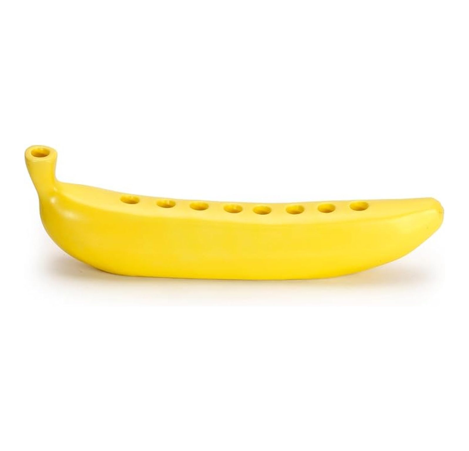 Novelty Ceramic Banorah – Menorah for Hanukkah, Chanukah Candle Holder ...