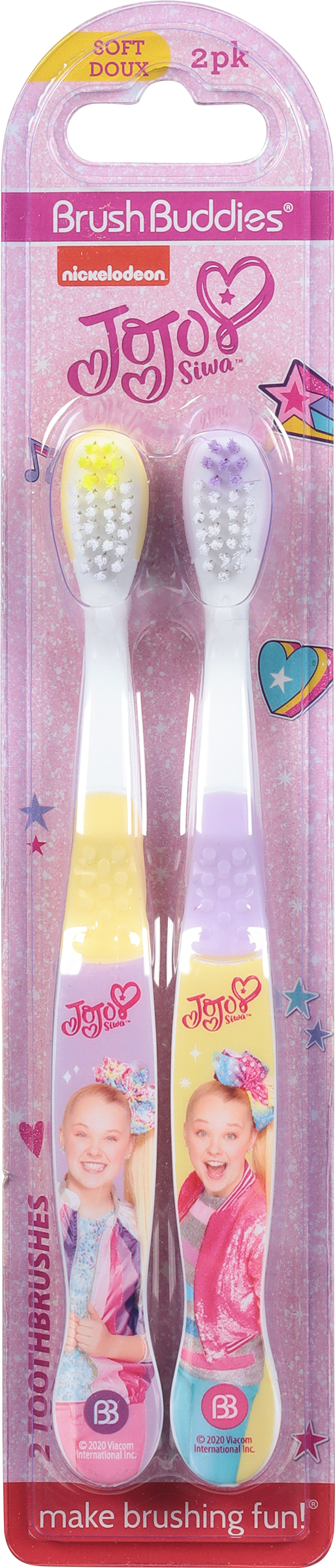 Novelty Character Personal Care Accessories Brush Buddies Nickelodeon ...