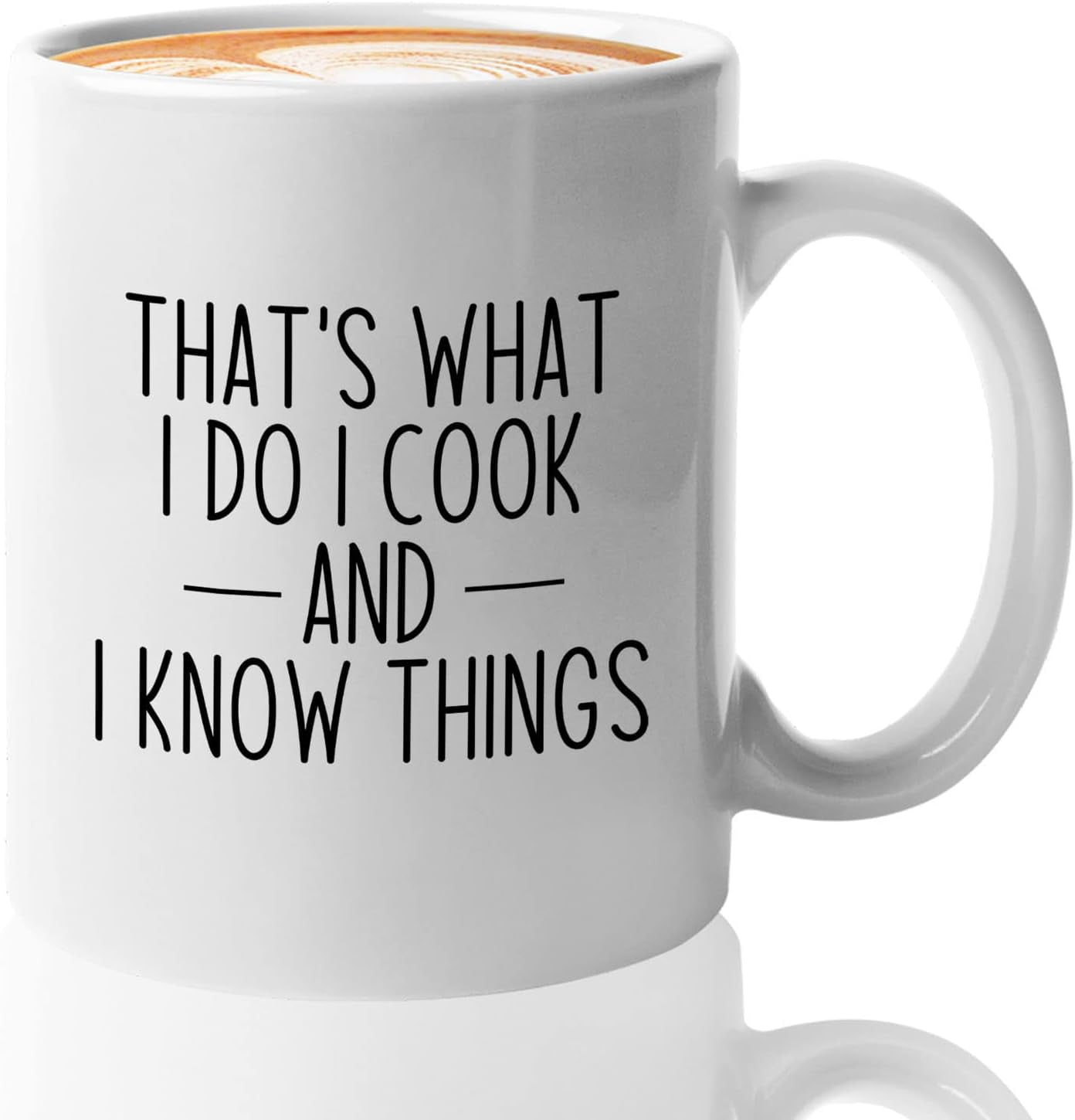 Novelty Chef Coffee Mug just say yes chef - Recipe Dishes Cookery ...