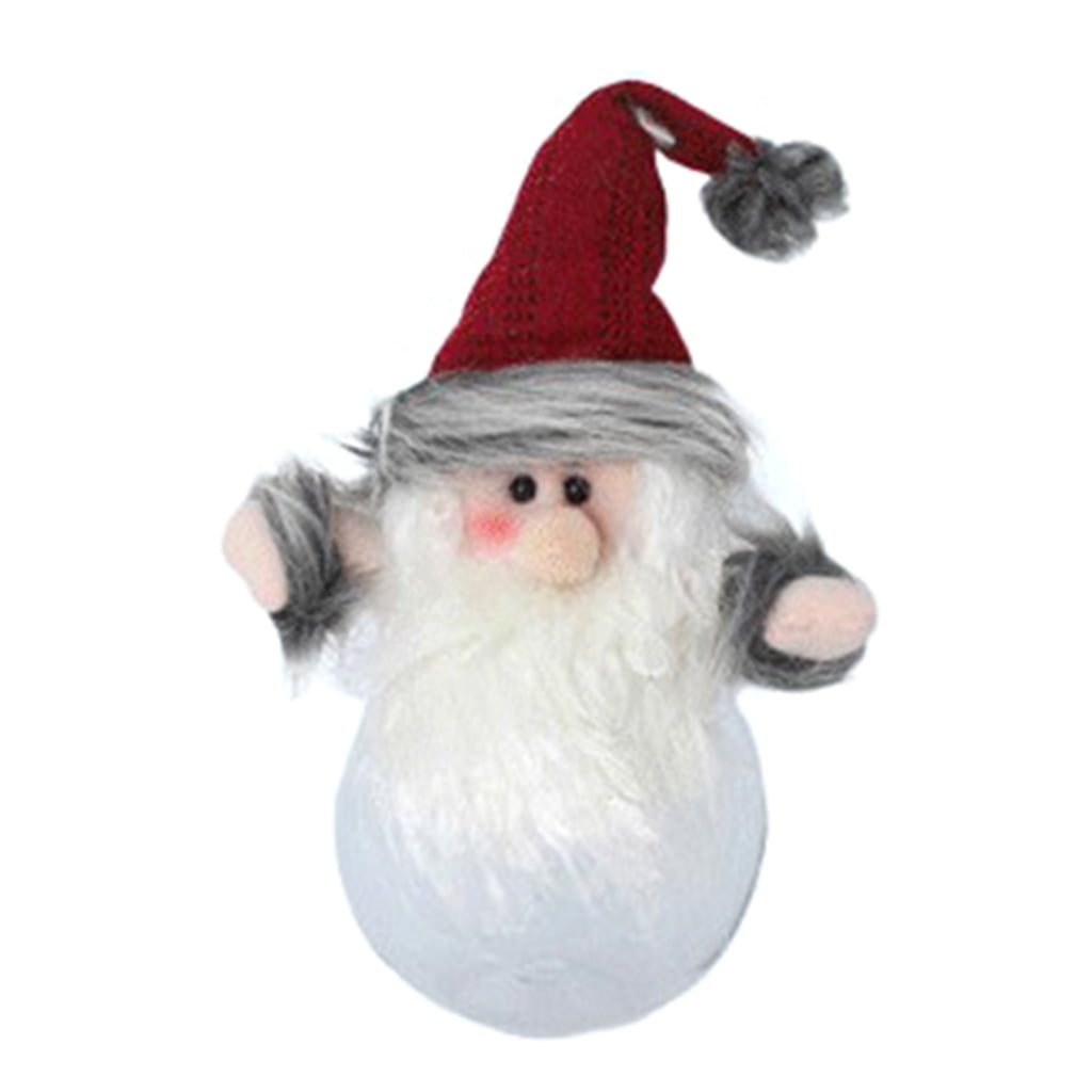 Novelty Christmas Candy Jar with Lovely Santa/Snowman/Reindeer Lid ...