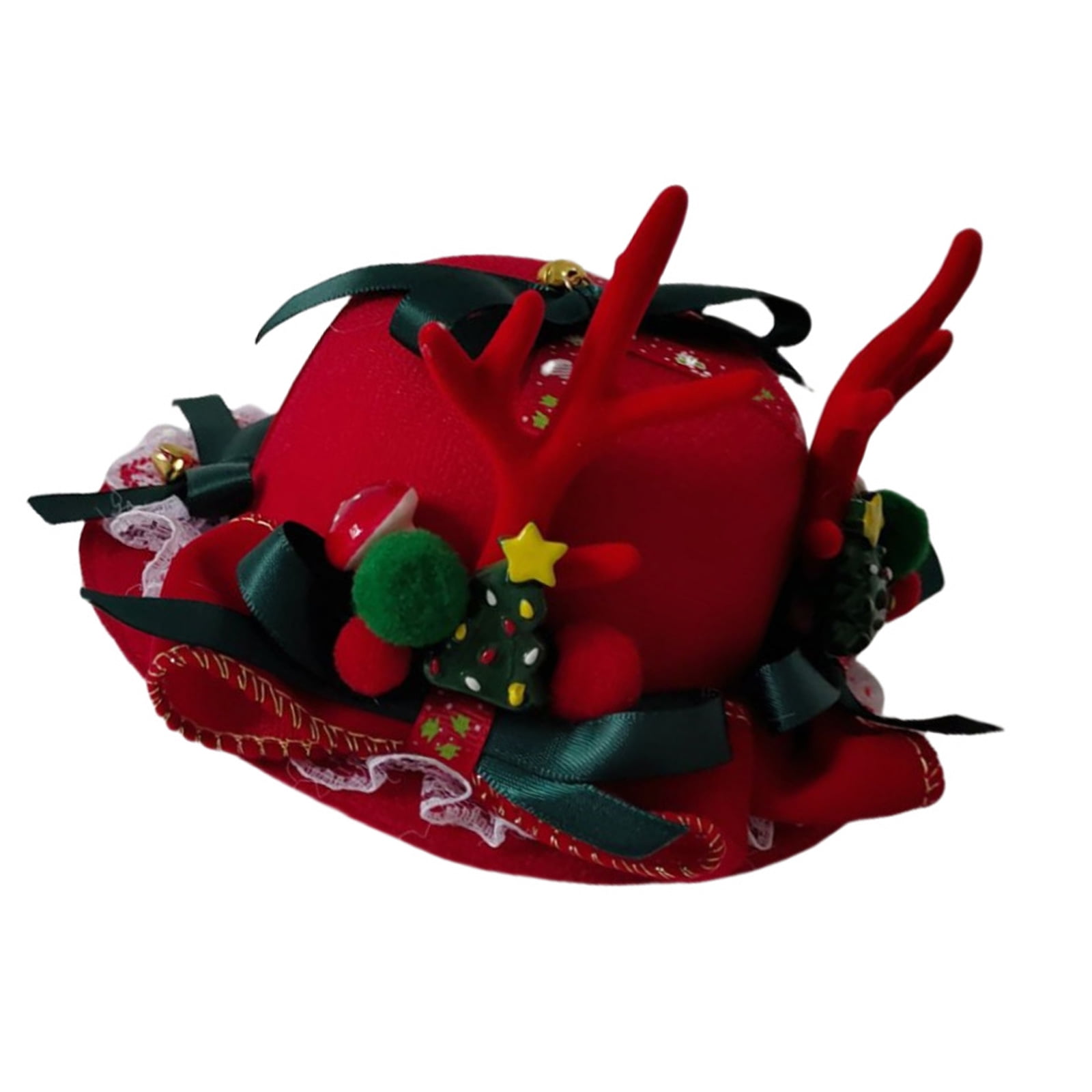 Novelty Christmas Headgear Holiday Christmas Headbands Elastic ...