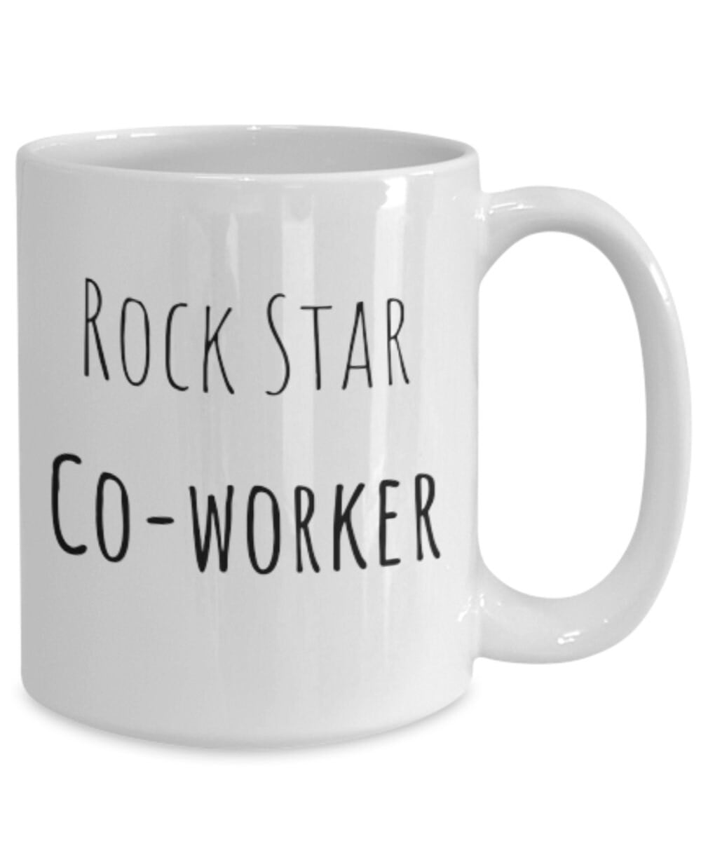 Novelty Coffee Mugs For Women Inspiring Mug For Coworker Secret Santa ...