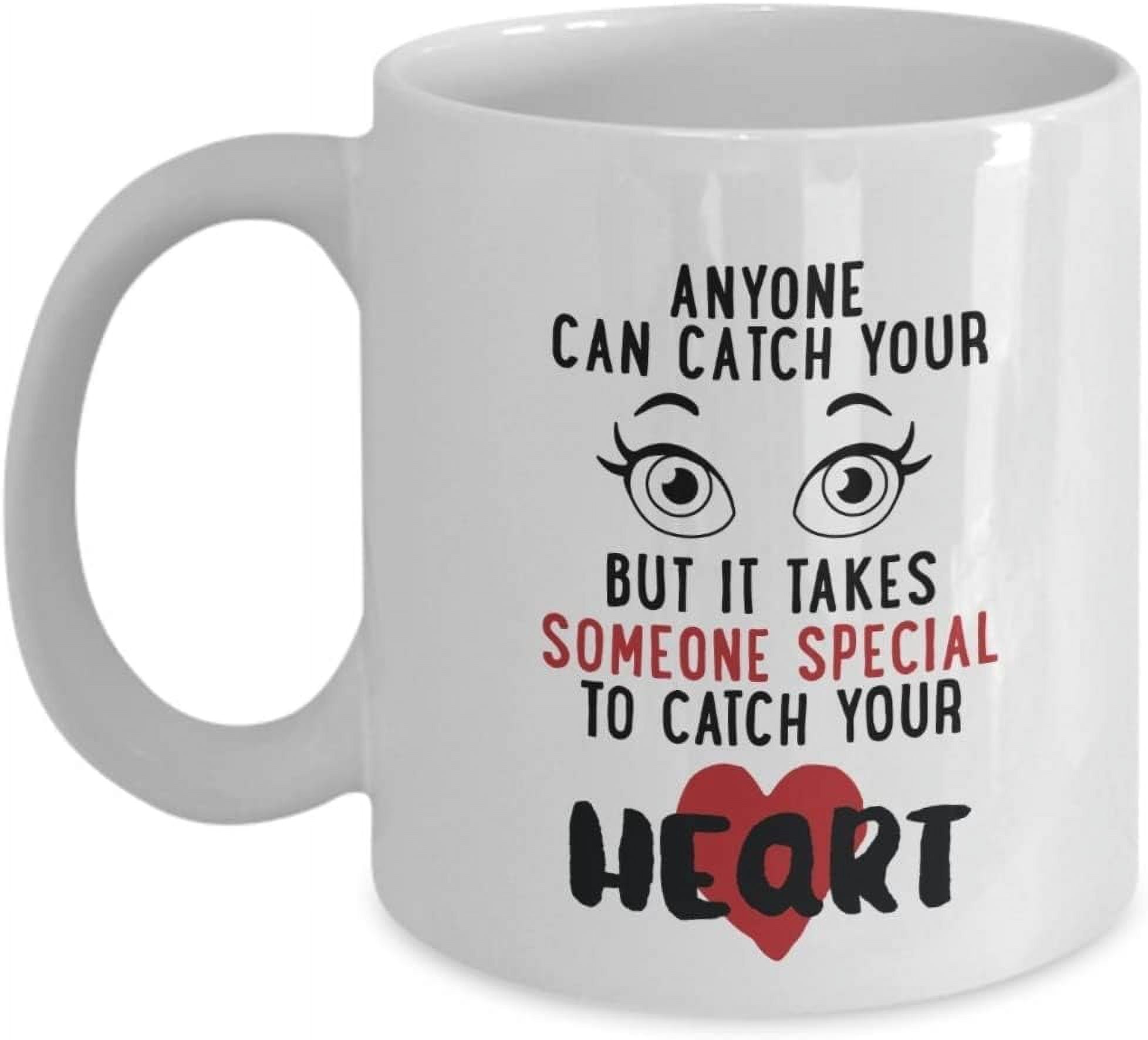 Novelty Coffee Mugs Funny Birthday Mug for Special Person Follow Your ...