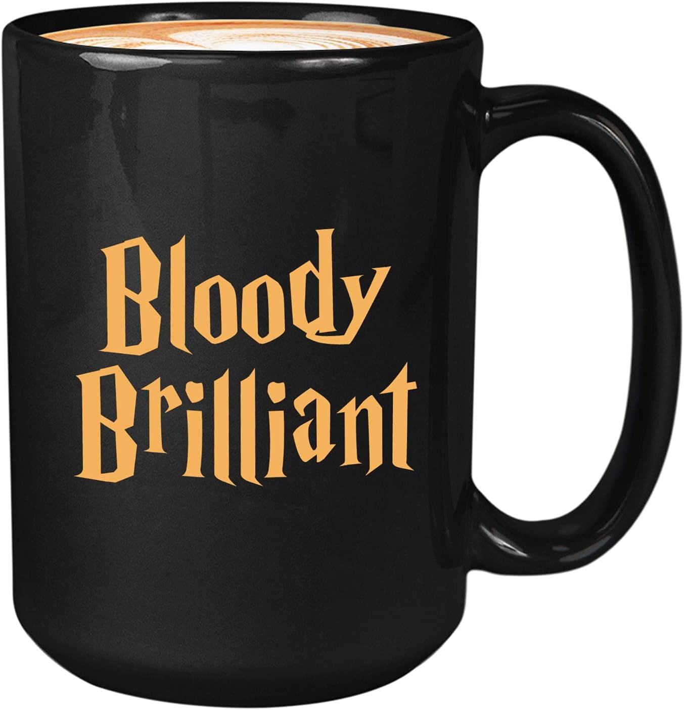 Novelty Congratulation Coffee Mug - Bloody Brilliant - Graduation ...