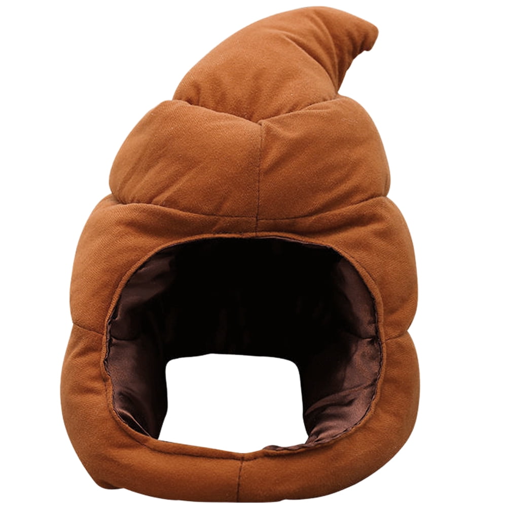 Novelty Costume Hat Funny Carnival Poop Hat Halloween Themed Party Cosplay Cap - Walmart.com