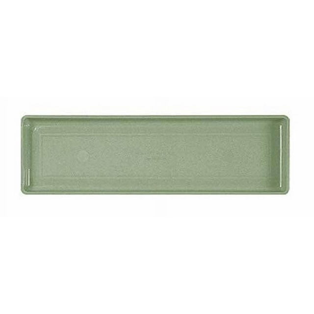 Novelty Countryside Plastic Flower Box Tray, Sage 18" - Walmart.com