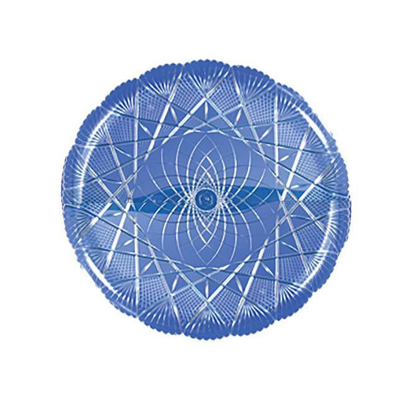 Novelty Crystal RP 1213 PEC 13 in. Clear Scalloped Platter - Case of 25 ...