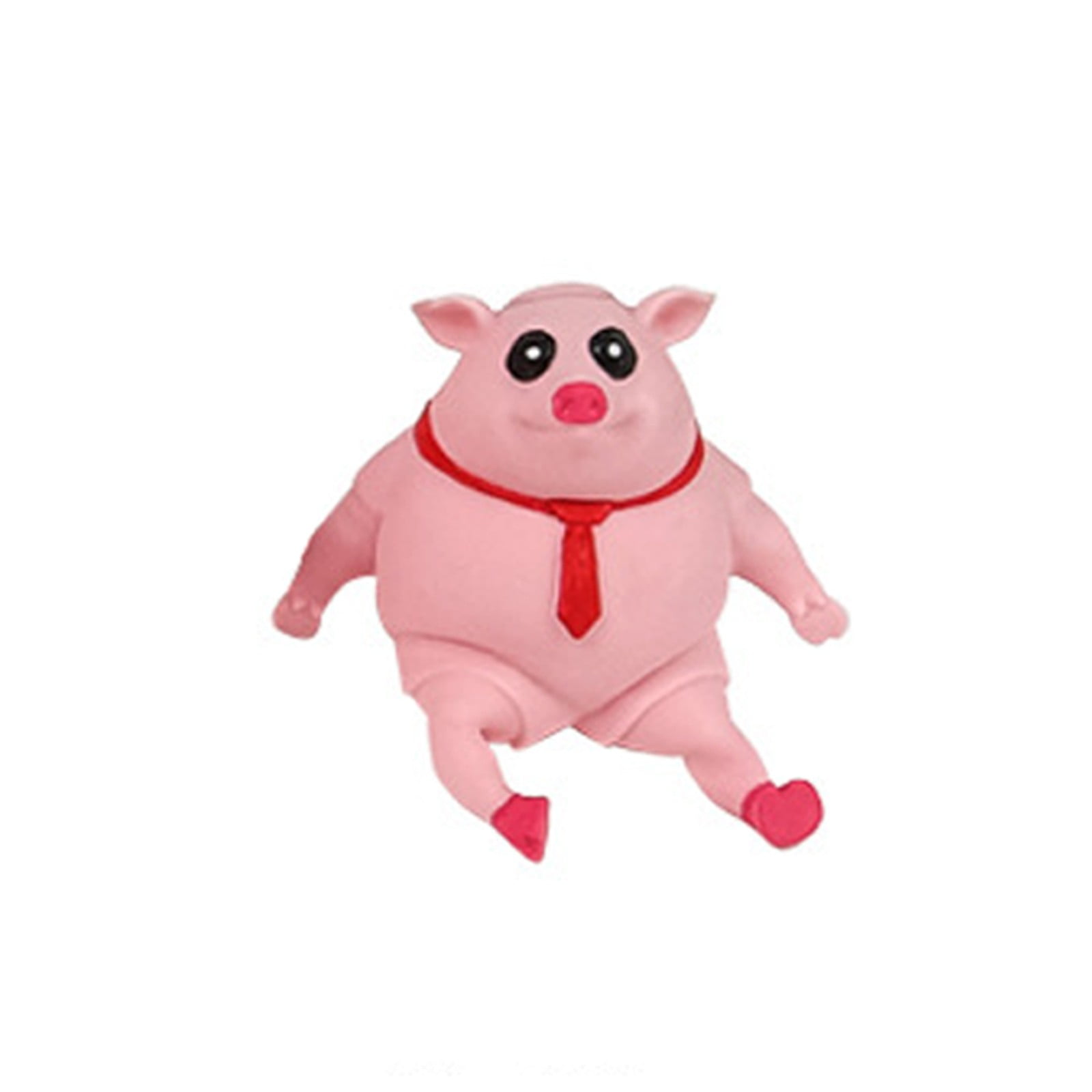 Novelty Cute Squishy Toy Pink Pig Gifts for Kids Adults,Decompress and ...