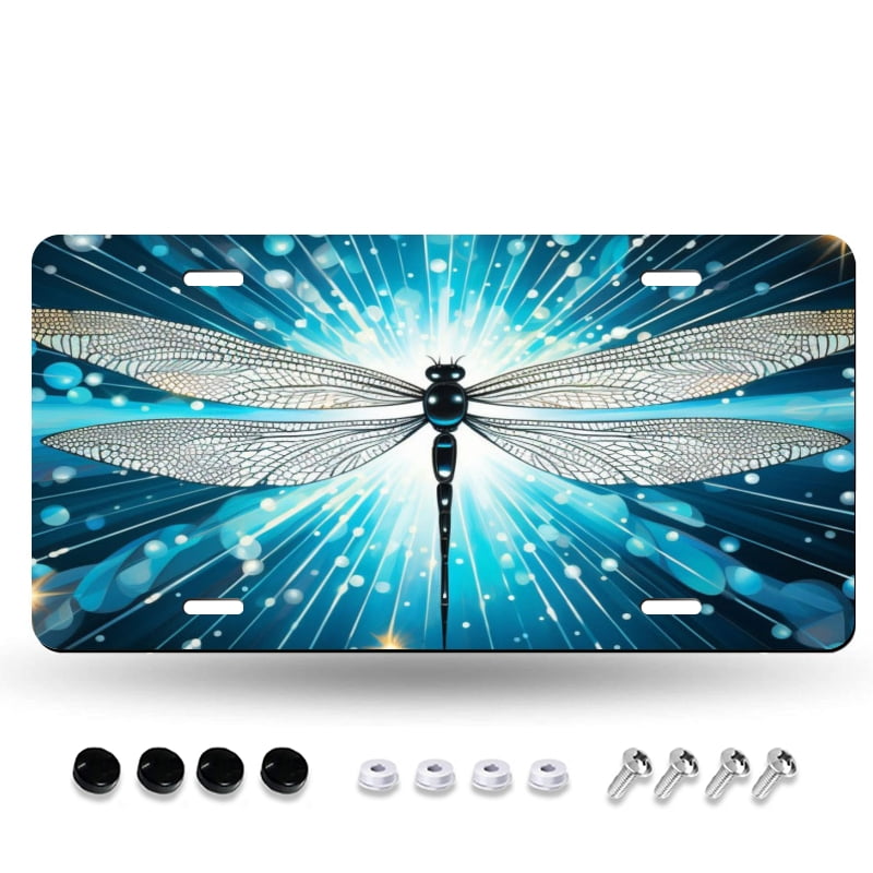 Novelty Decorative License Plate – A Beautiful Illustration of a ...