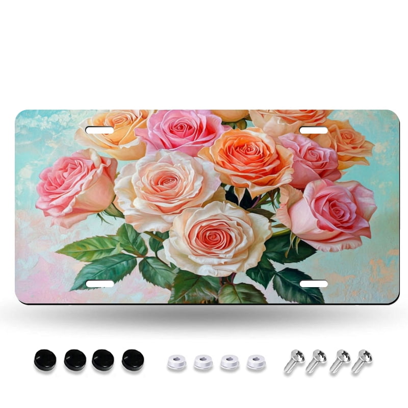 Novelty Decorative License Plate – The Romantic Allure of a ...