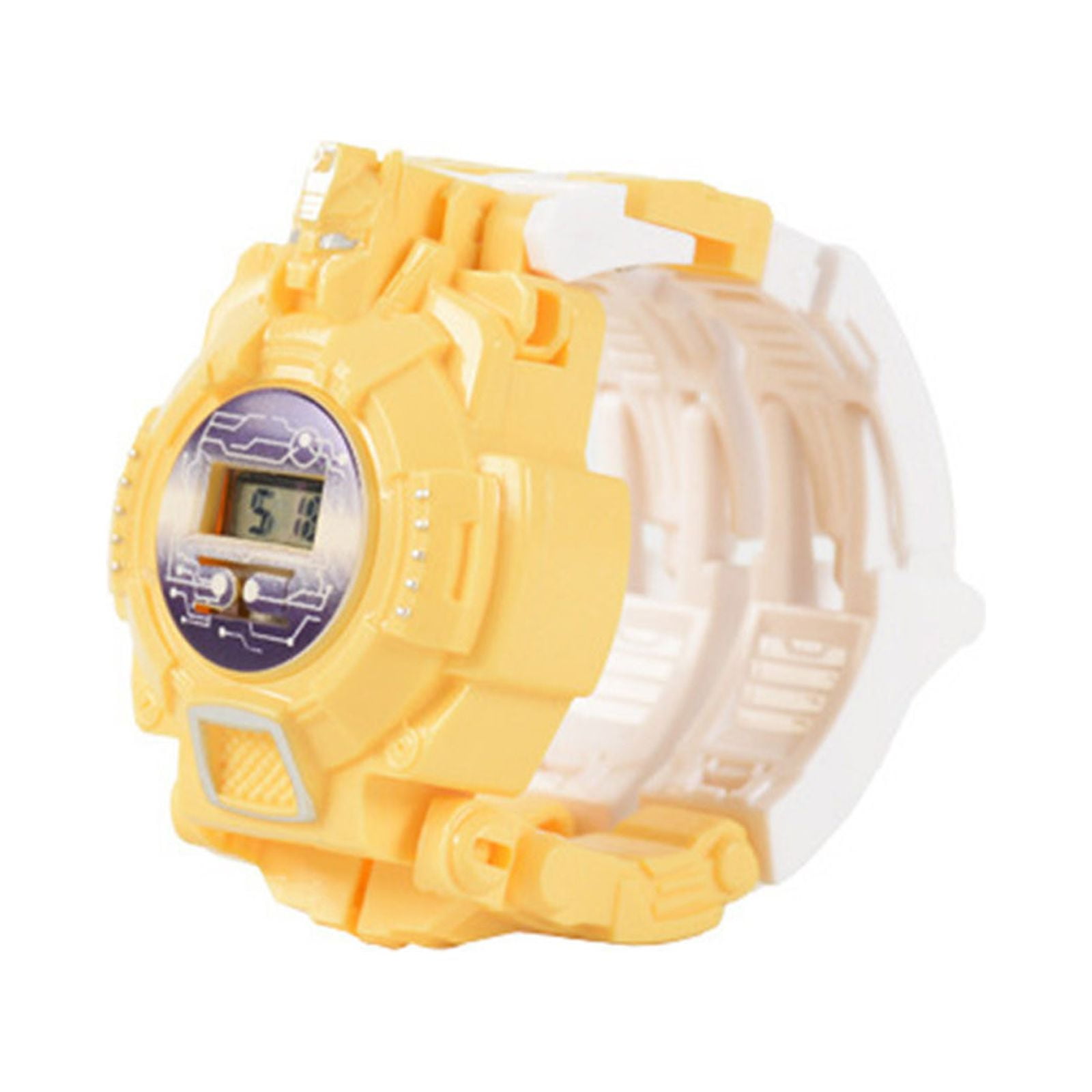 Novelty Deformation Toy Electronic Watch,Time Watch for Boys ...