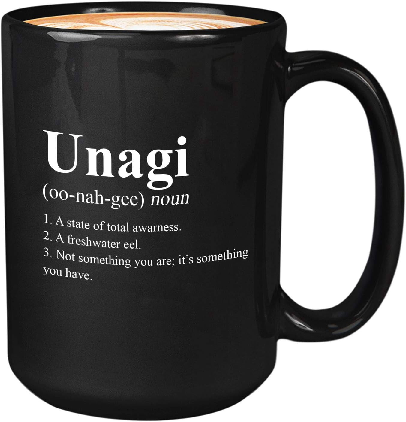 Novelty Dictionary Coffee Mug - Unagi Definition - Funny Humor Jokes ...