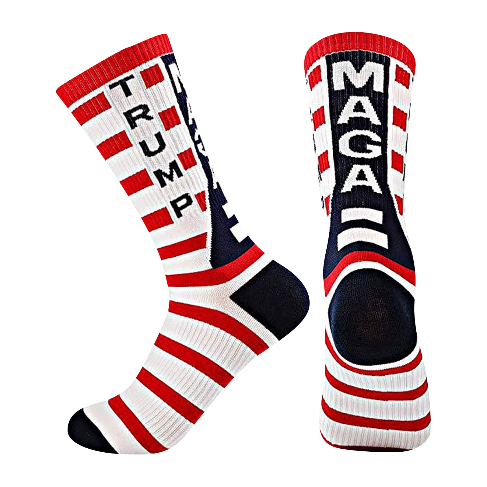 Novelty Donald Trump Socks 2024 MAGA Socks Make America Great Again USA ...