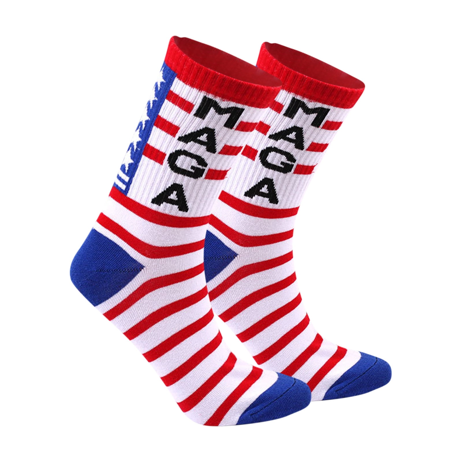 Novelty Donald Trump Socks 2024 MAGA Socks Make America Great Again USA ...