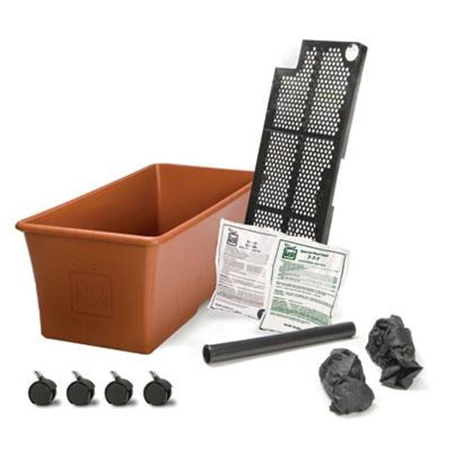 Novelty Earthbox Garden Kit Terracotta - Walmart.com