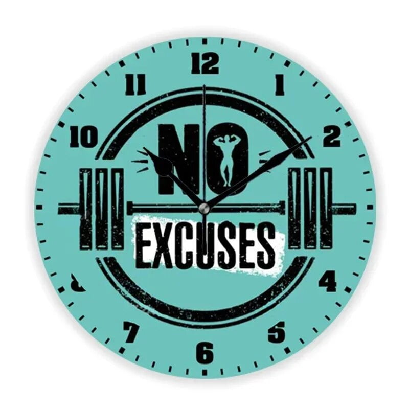 Novelty Eat Sleep Gym Repeat Fitness ing Workout Wall Clock for Gym ...