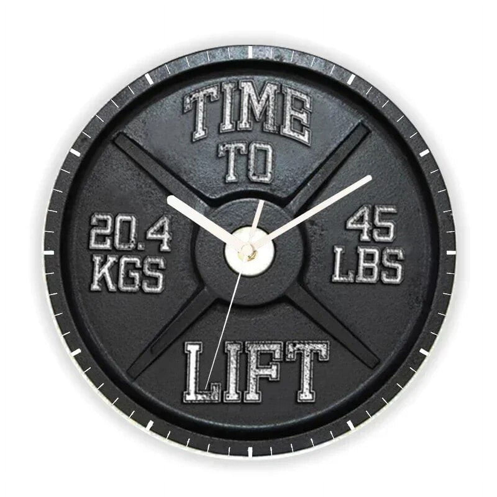 Novelty Eat Sleep Gym Repeat Fitness ing Workout Wall Clock for Gym ...