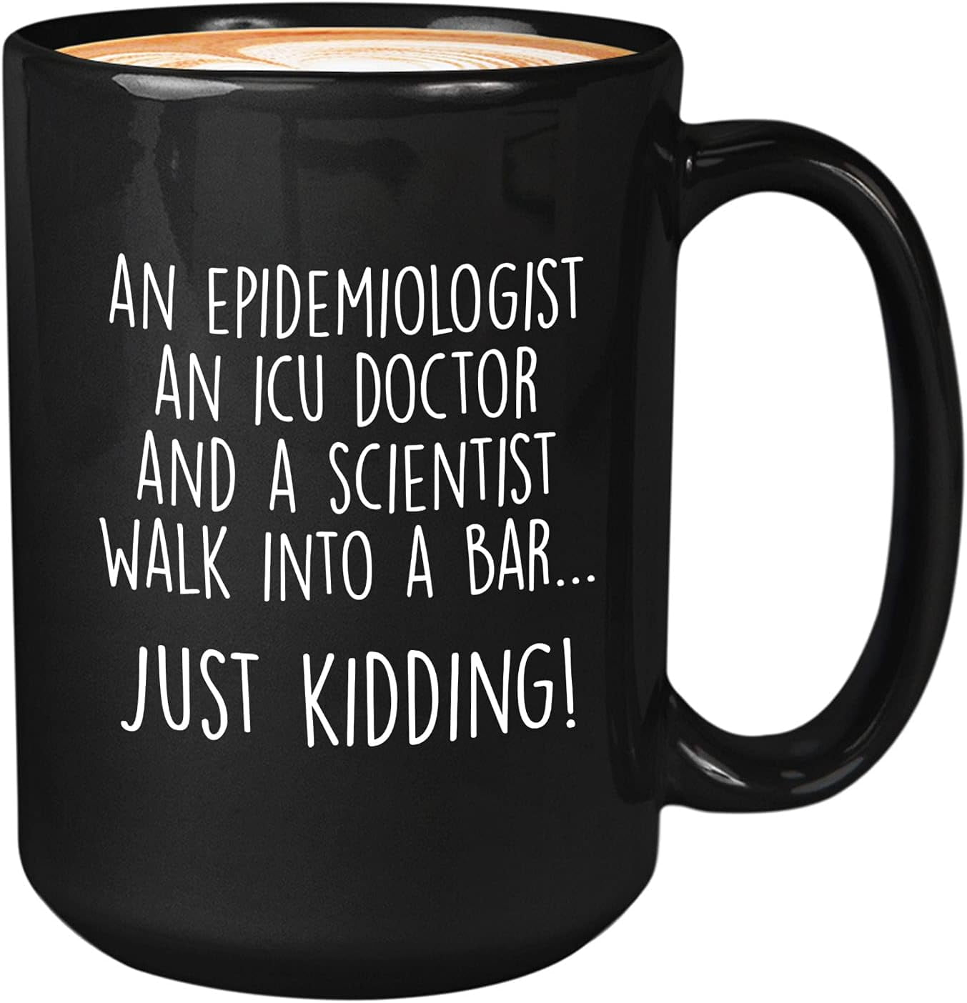 Novelty Epidemiologist Coffee Mug - Normal Distribution Paranormal ...