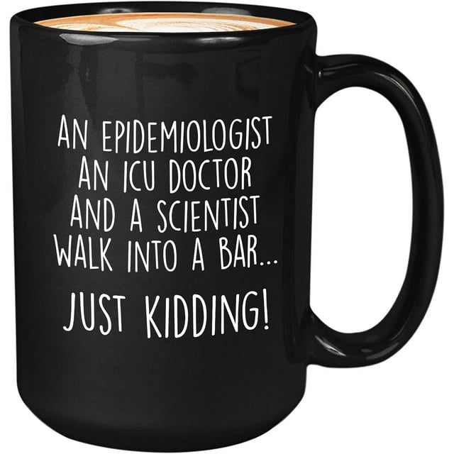 Novelty Epidemiologist Coffee Mug - Normal Distribution Paranormal ...