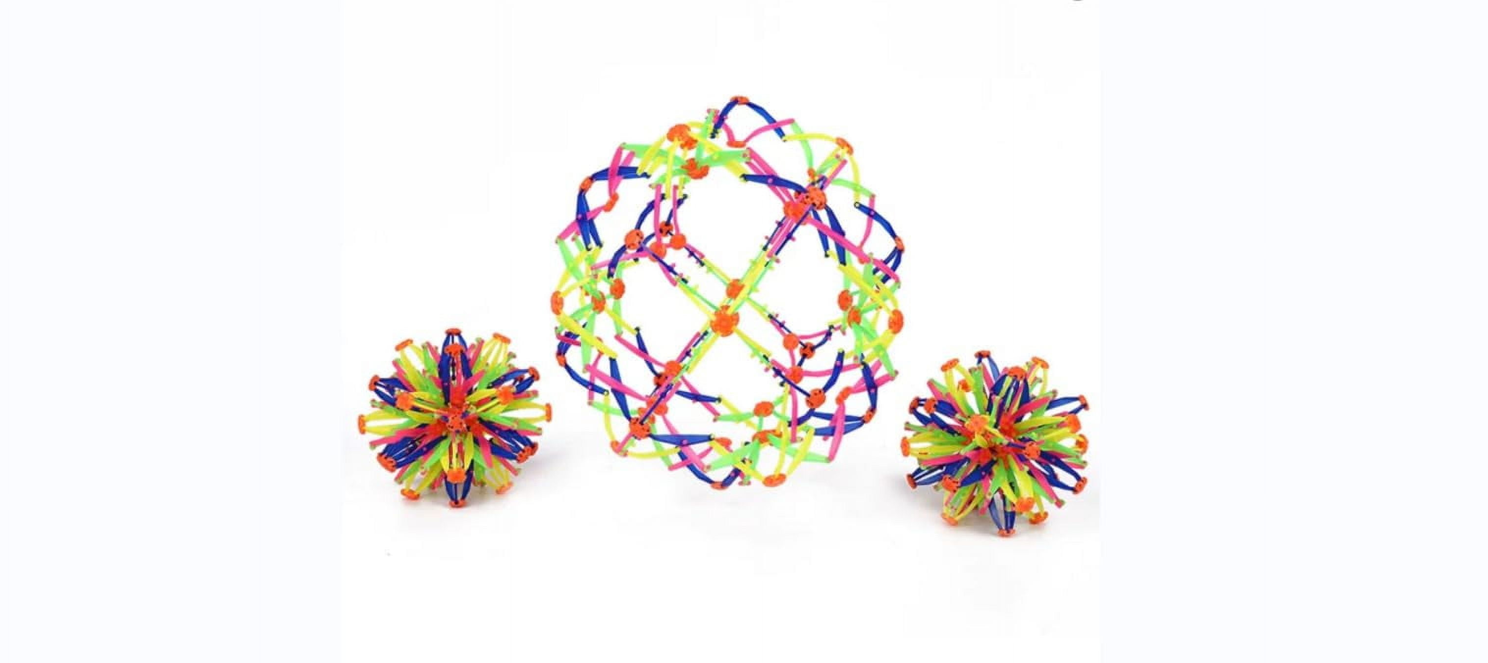 Novelty Expandable Breathing Ball Sphere，Collapsible Magic Ball Toy ...