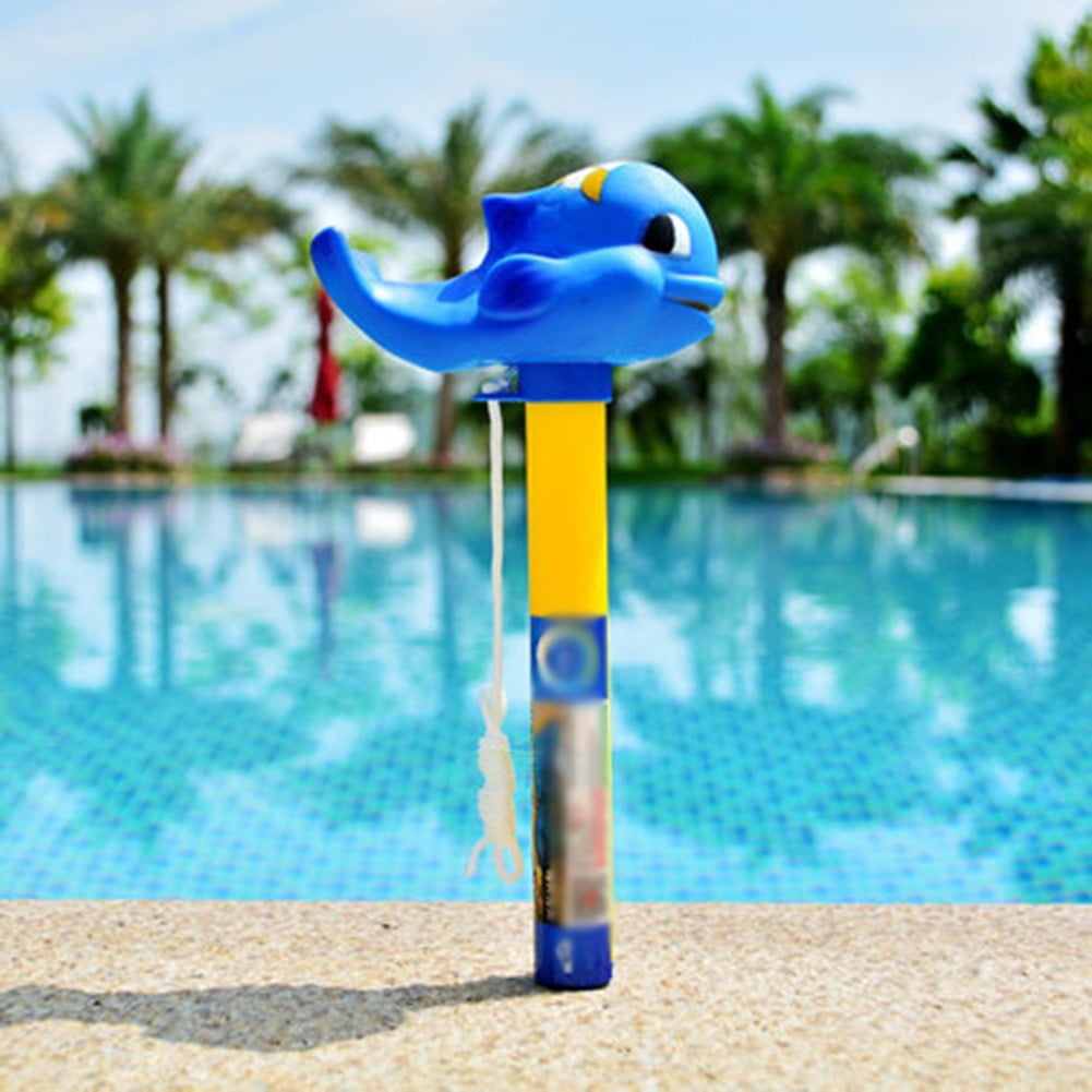 Novelty Floating Thermometer Measure Water Temperature with Cute Animal ...