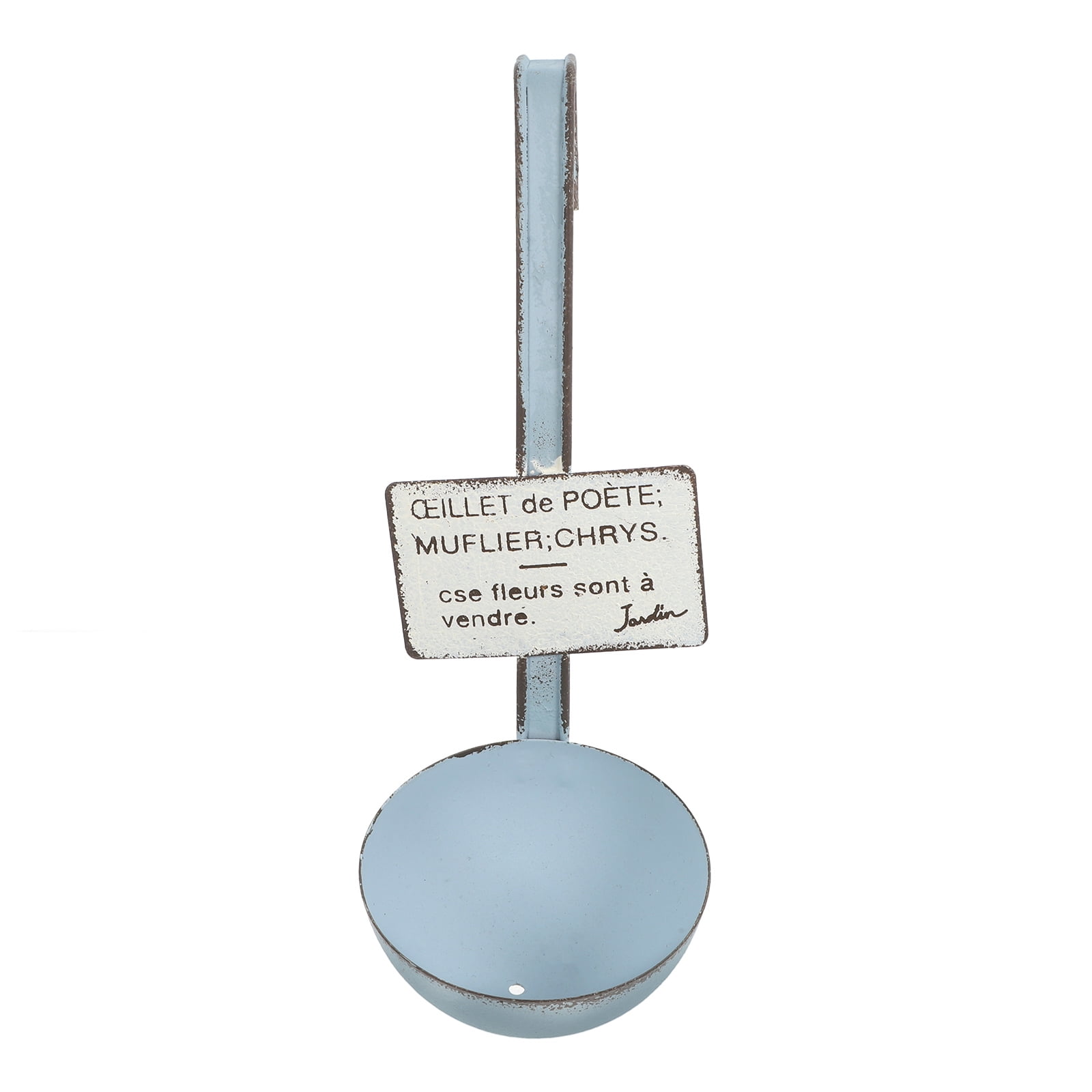 Novelty Flower Pot Spoon Shaped Planter Cute Succulent Pot for Indoor ...