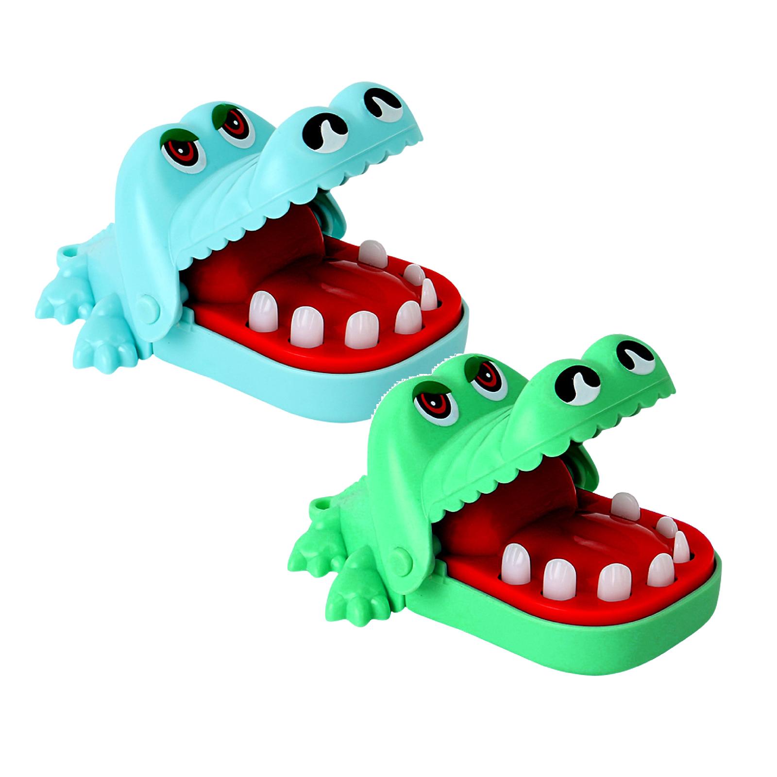 Novelty Funny Crocodile Toys Game for Kids,Alligator Game Push Teeth ...