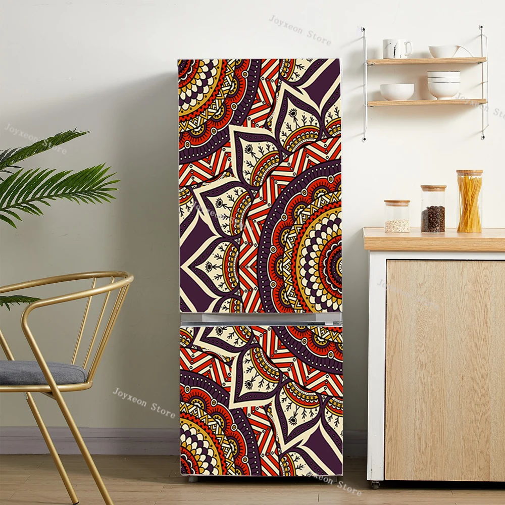 Novelty Funny Refrigerator Door Stickers Kitchen Home Cabinet ...