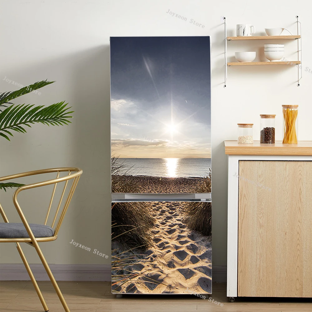 Novelty Funny Refrigerator Door Stickers Kitchen Home Cabinet ...