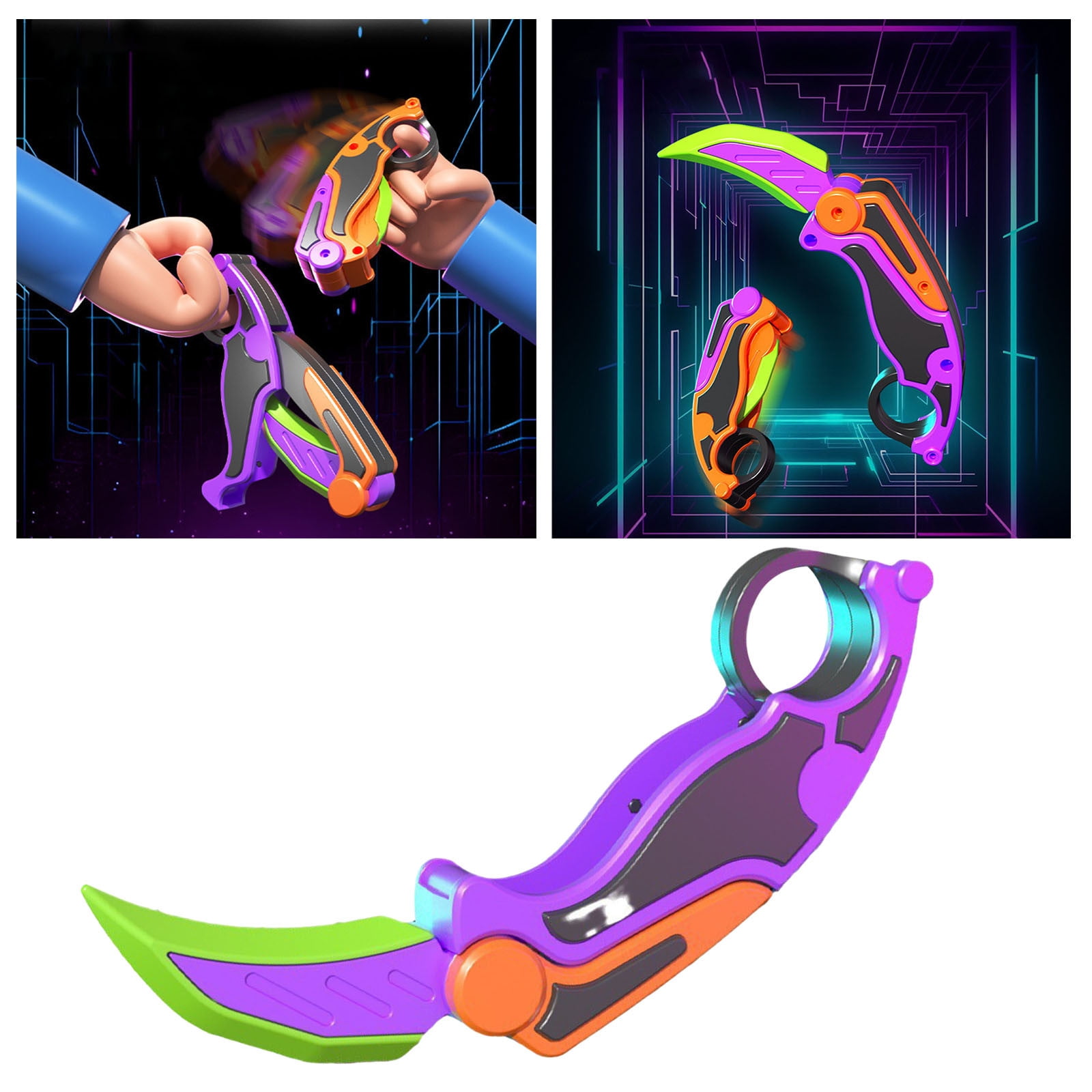 Novelty Funny Toy 3D Carrot Design Sensory Plaything for Kids Ages 3 ...