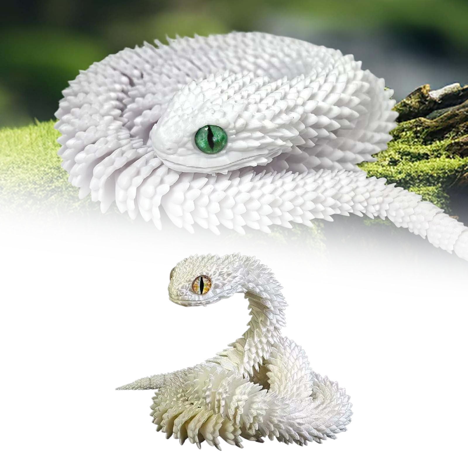 Novelty Funny Toy 3D Printed Animals Set Flexible Articulated Toys Cute ...