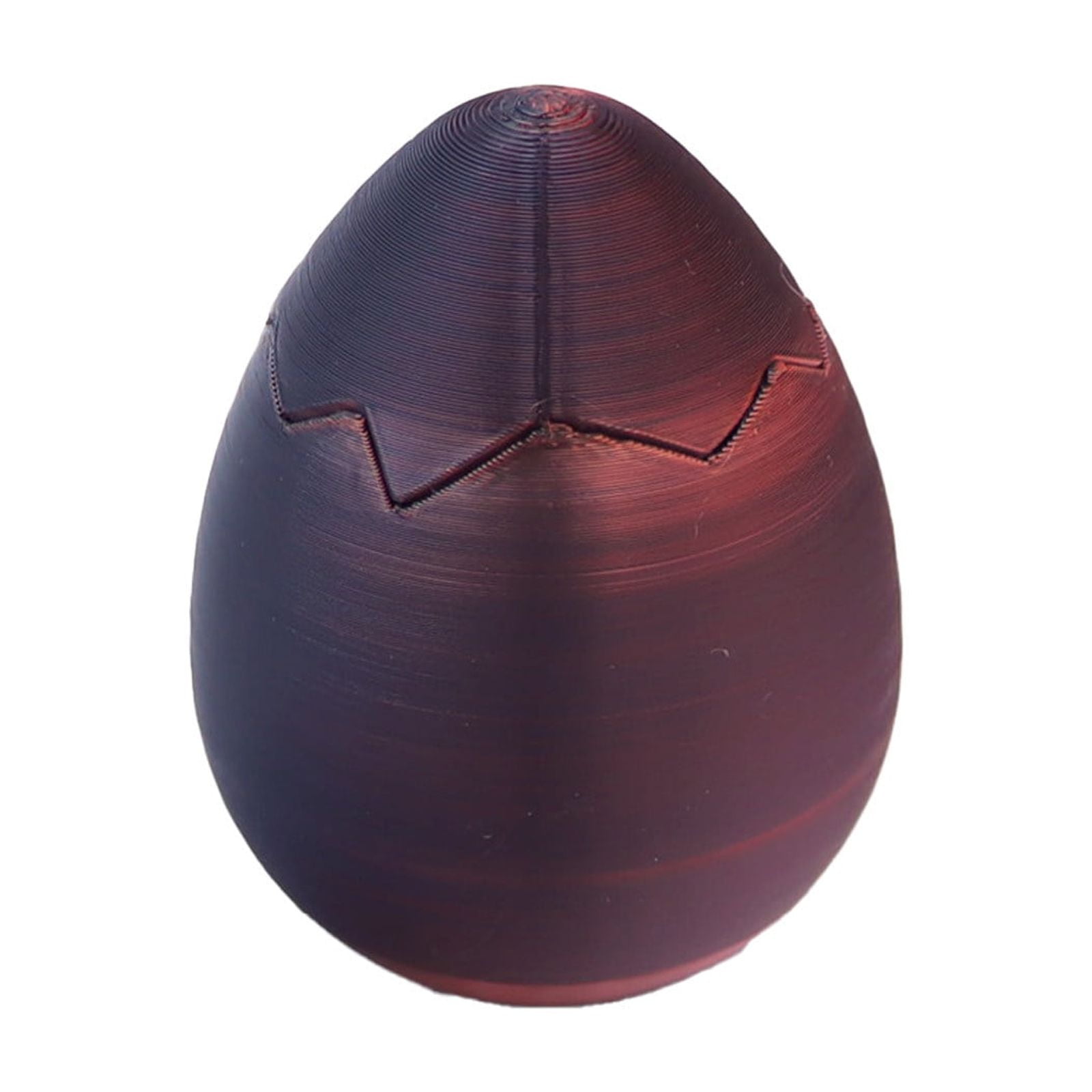 Novelty Funny Toy 3D Printed Spiral Egg Fidgeting Anxiety Reliever for Easter Celebrations ...