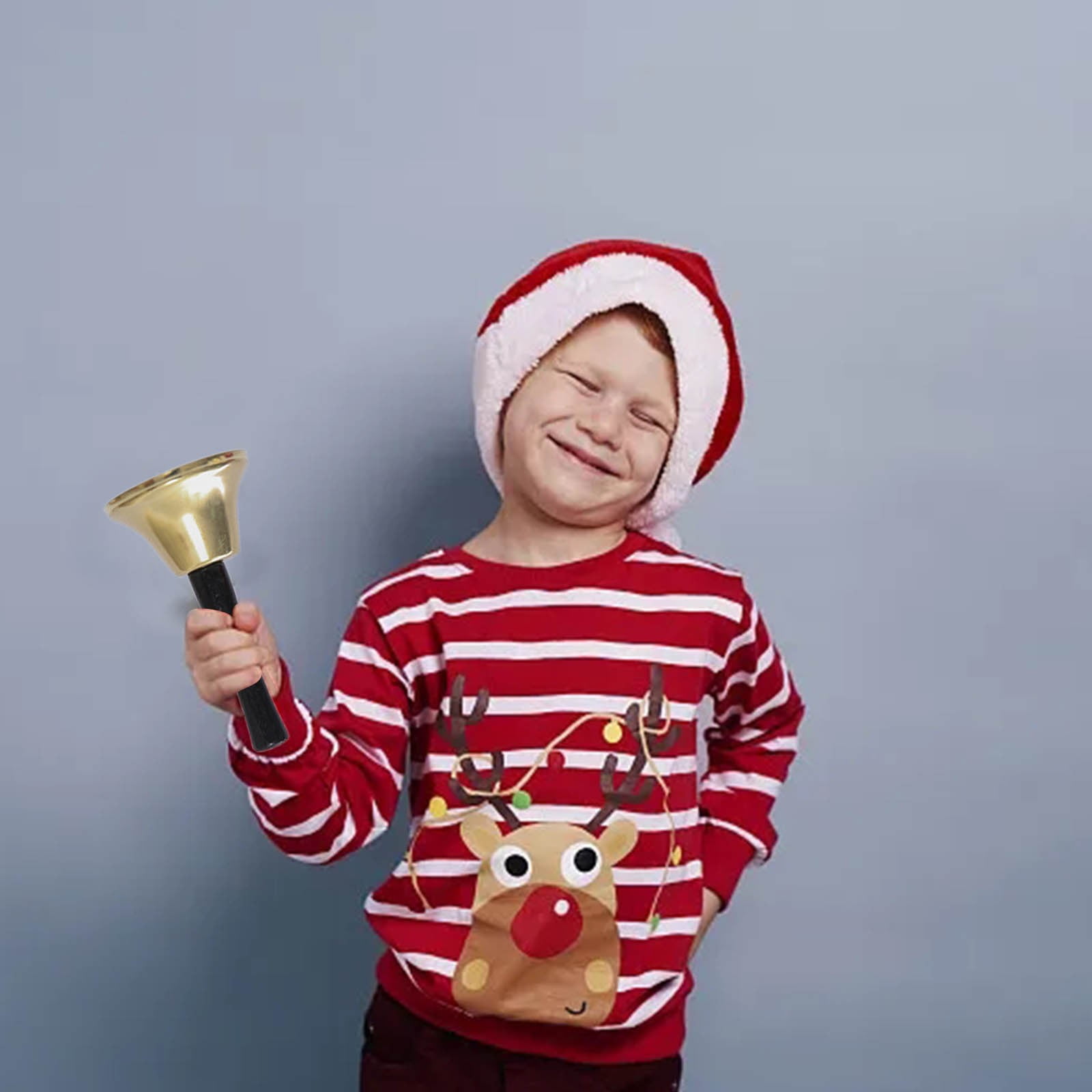 Novelty Funny Toy Adult Metal Hand Classroom Dinner Food Line Alarm ...