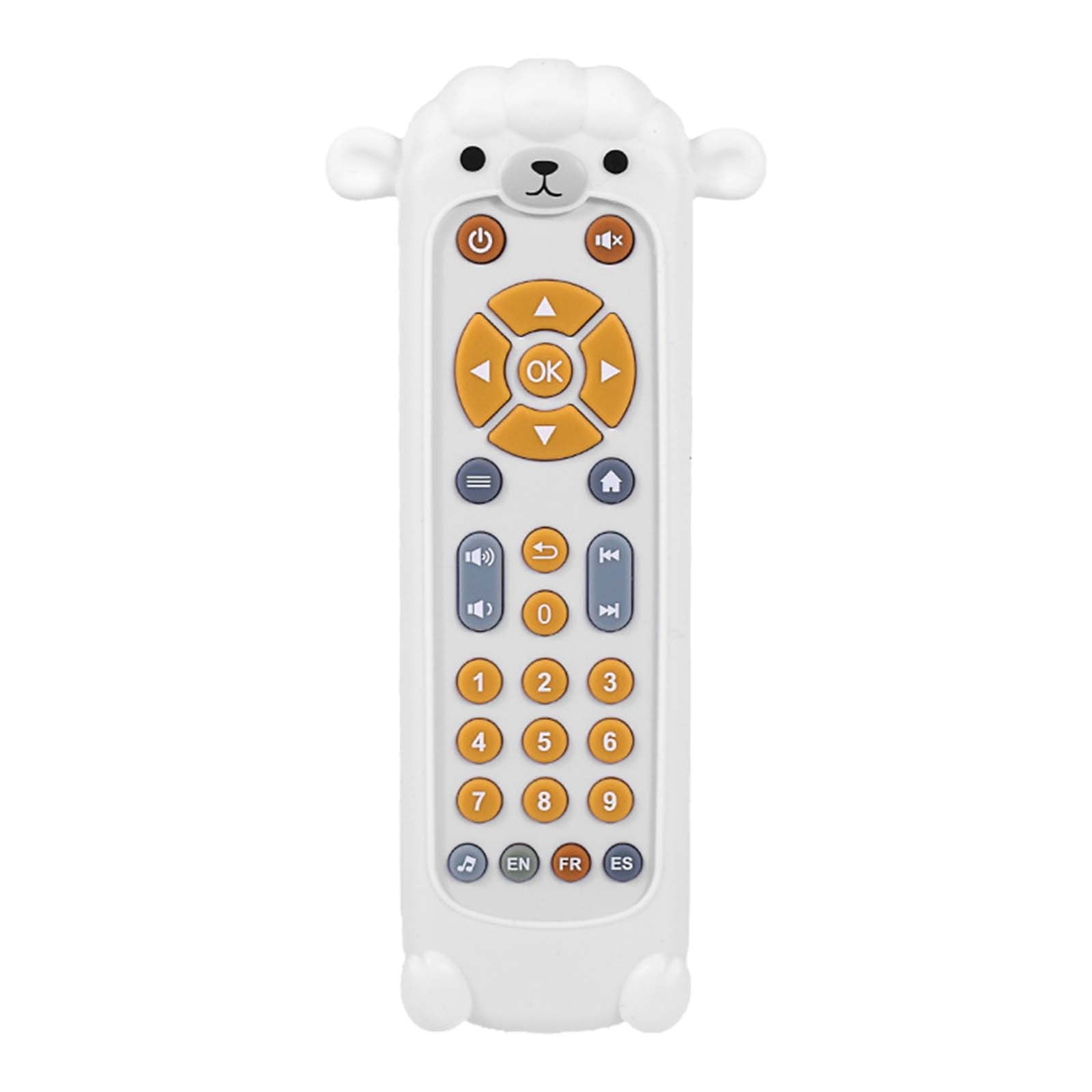 Novelty Funny Toy Baby TV Remote Control Toy with Light and Sound ...