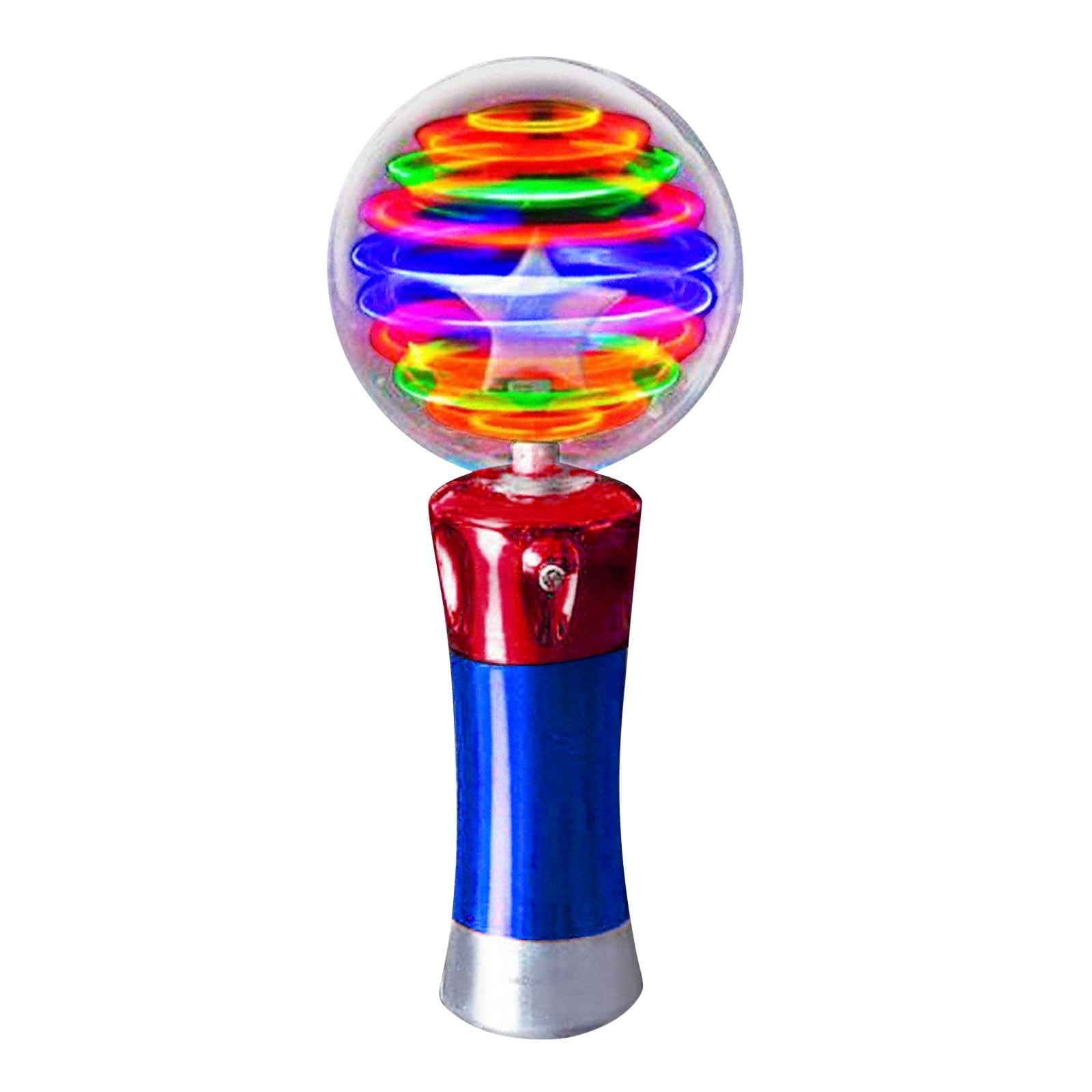 Novelty Funny Toy Children's Luminous -Rotating Stick Light Show Toy ...