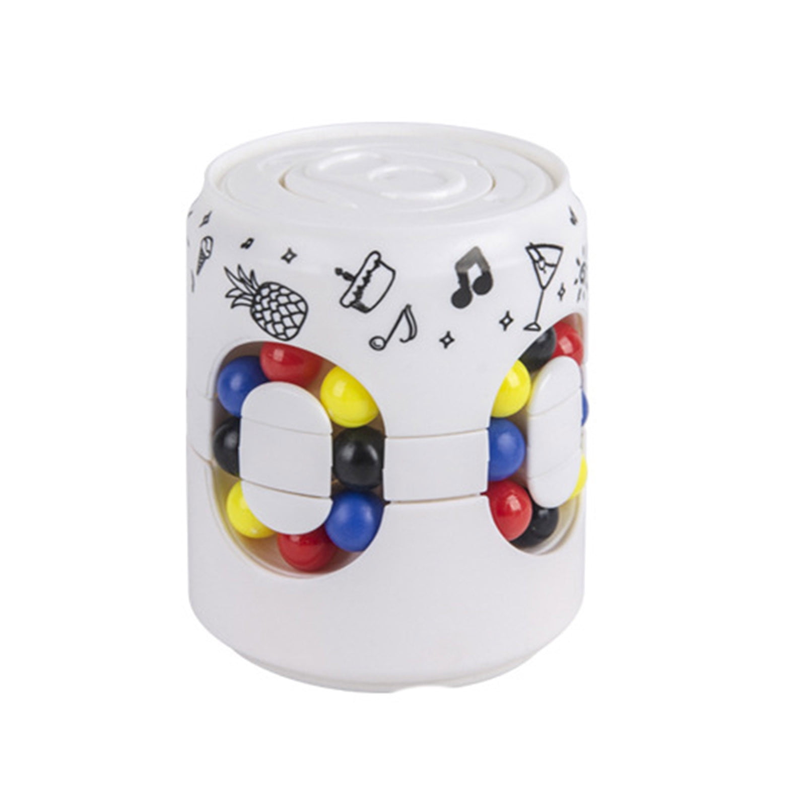 Novelty Funny Toy Cube Finger Cube Puzzle Toy | Educational Stress ...