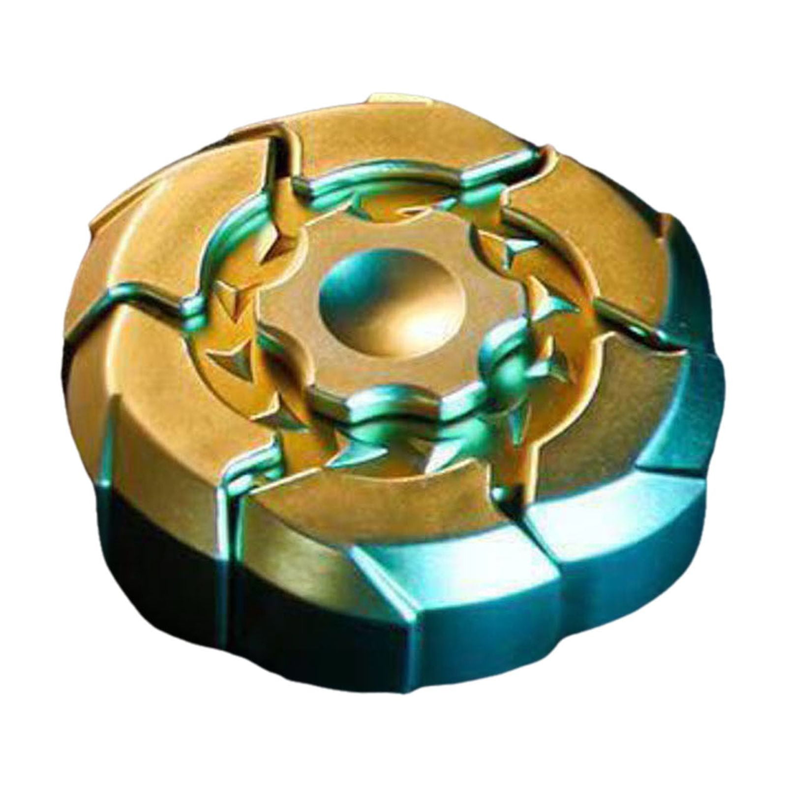 Novelty Funny Toy Decompression Fingertip Open Adult Rotating Metal Toy ...