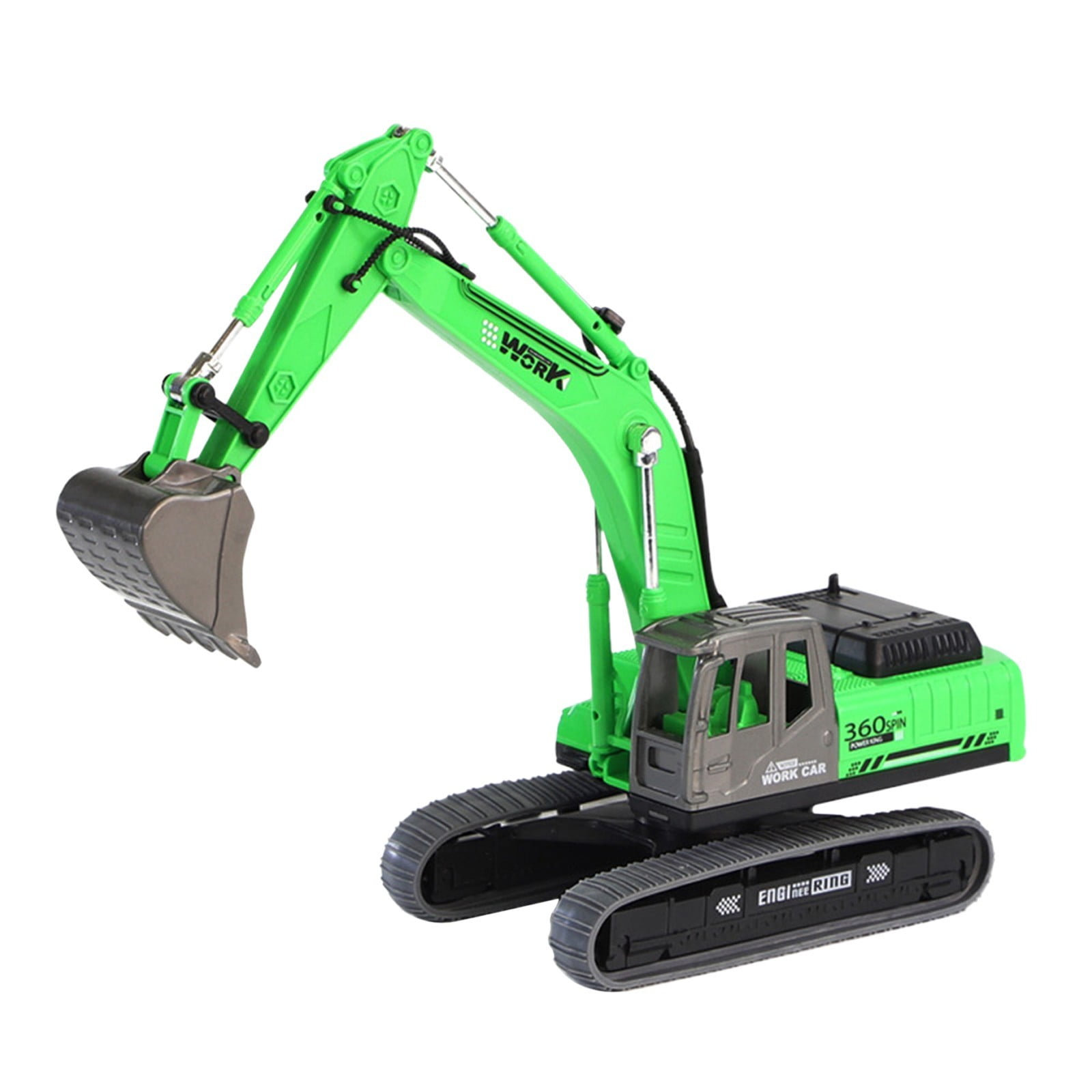 Novelty Funny Toy Excavator Model Toy Highly Detailed Construction Vehicle Ideal for Collectors ...
