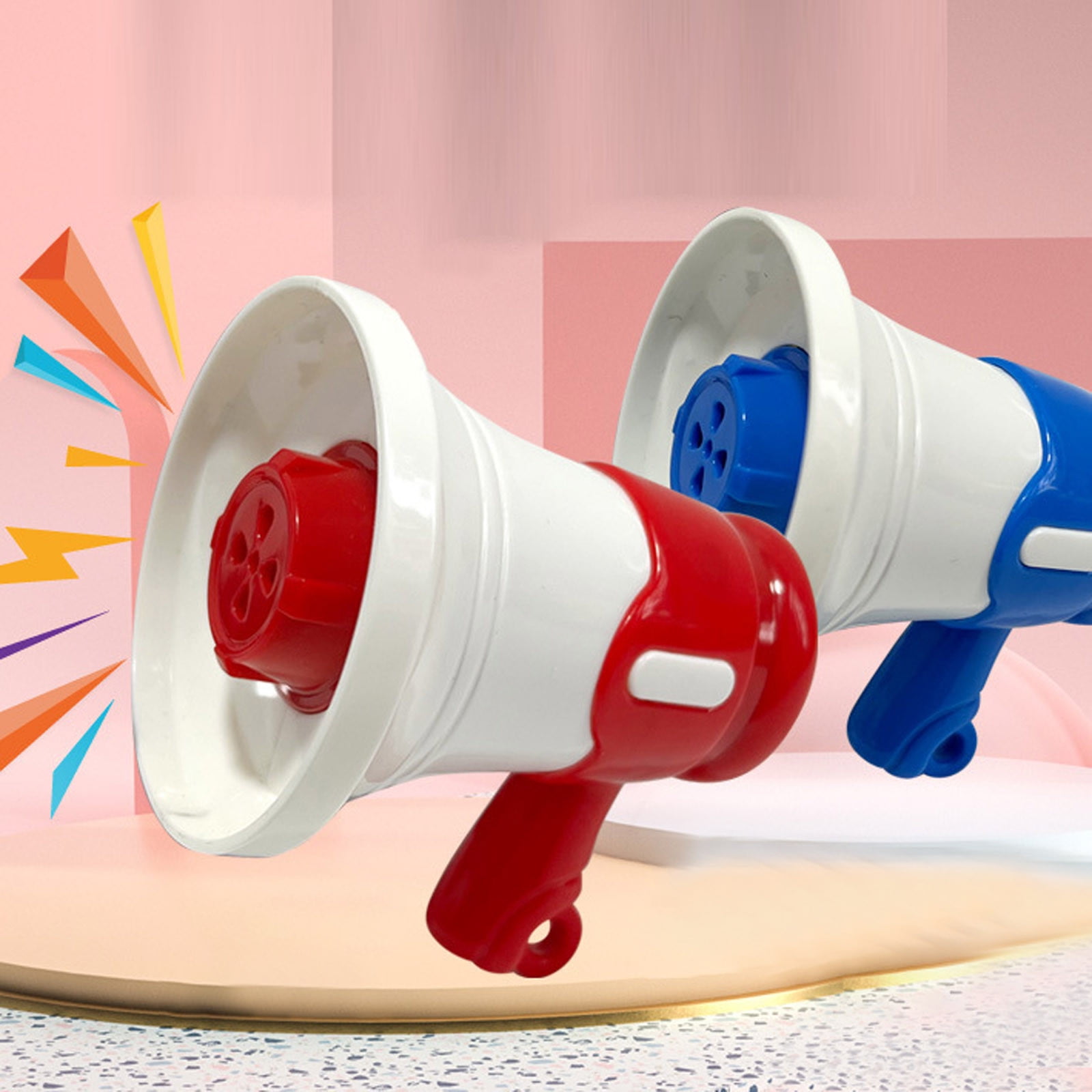 Novelty Funny Toy Funny Mini Megaphone Record And Play Prank Joke For ...