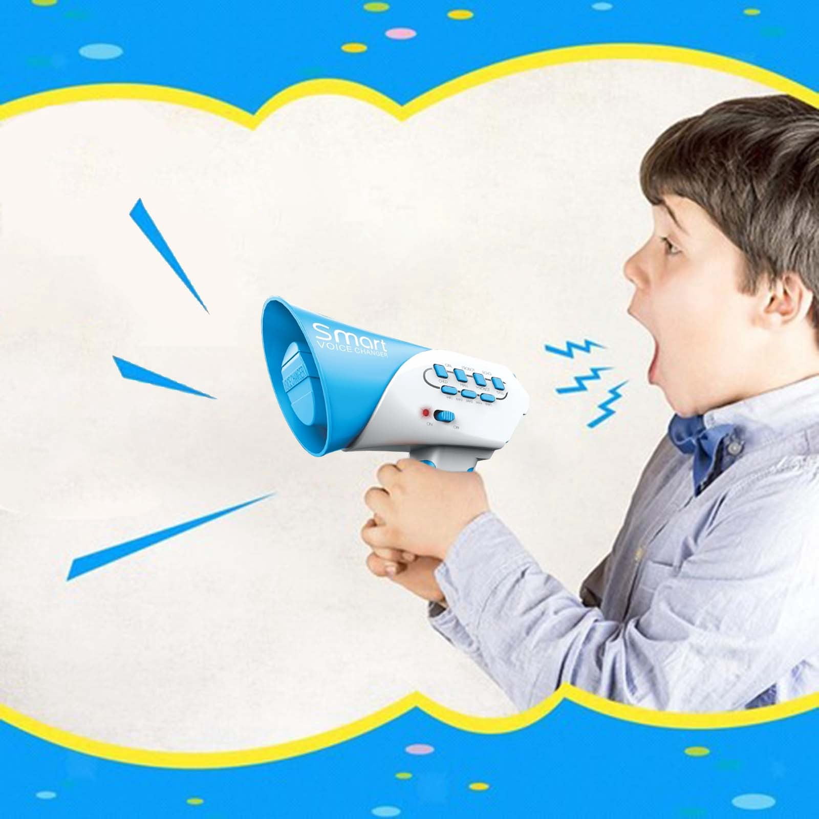 Novelty Funny Toy - Kids Voice Changer Device - Electronic Sound ...