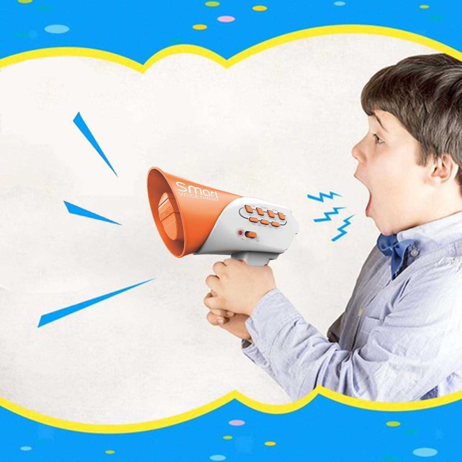 Novelty Funny Toy Kids Voice Changer Sound Effects Device for Pranks ...