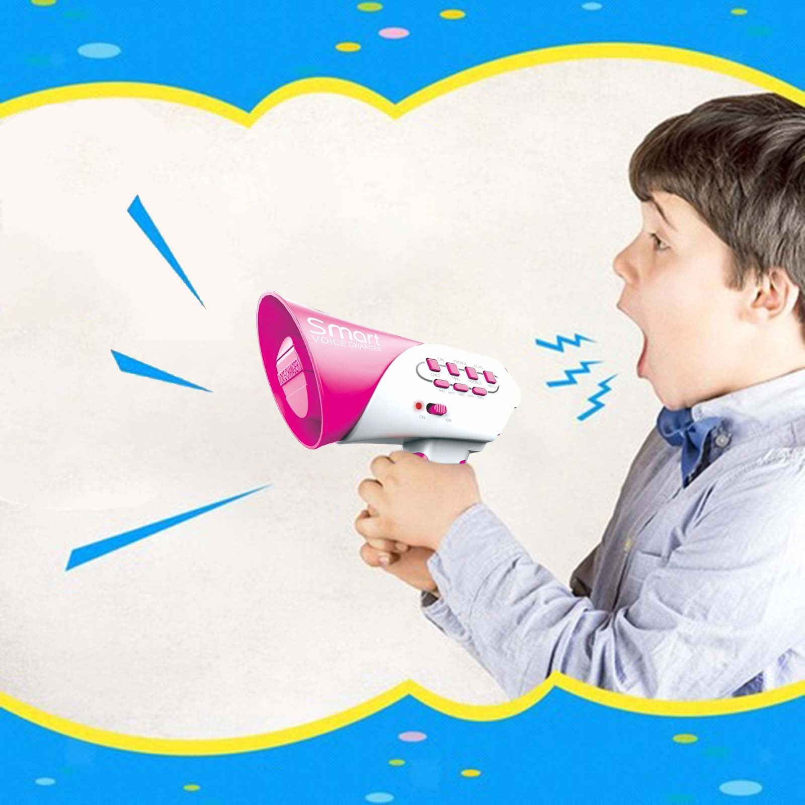 Novelty Funny Toy - Kids Voice Changer for Pranks and Entertainment ...