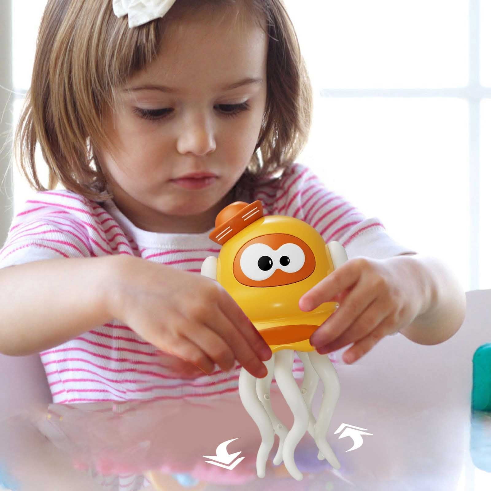 Novelty Funny Toy Ma Gic Dancing Oc Topus Electronic Crawling Toy with ...