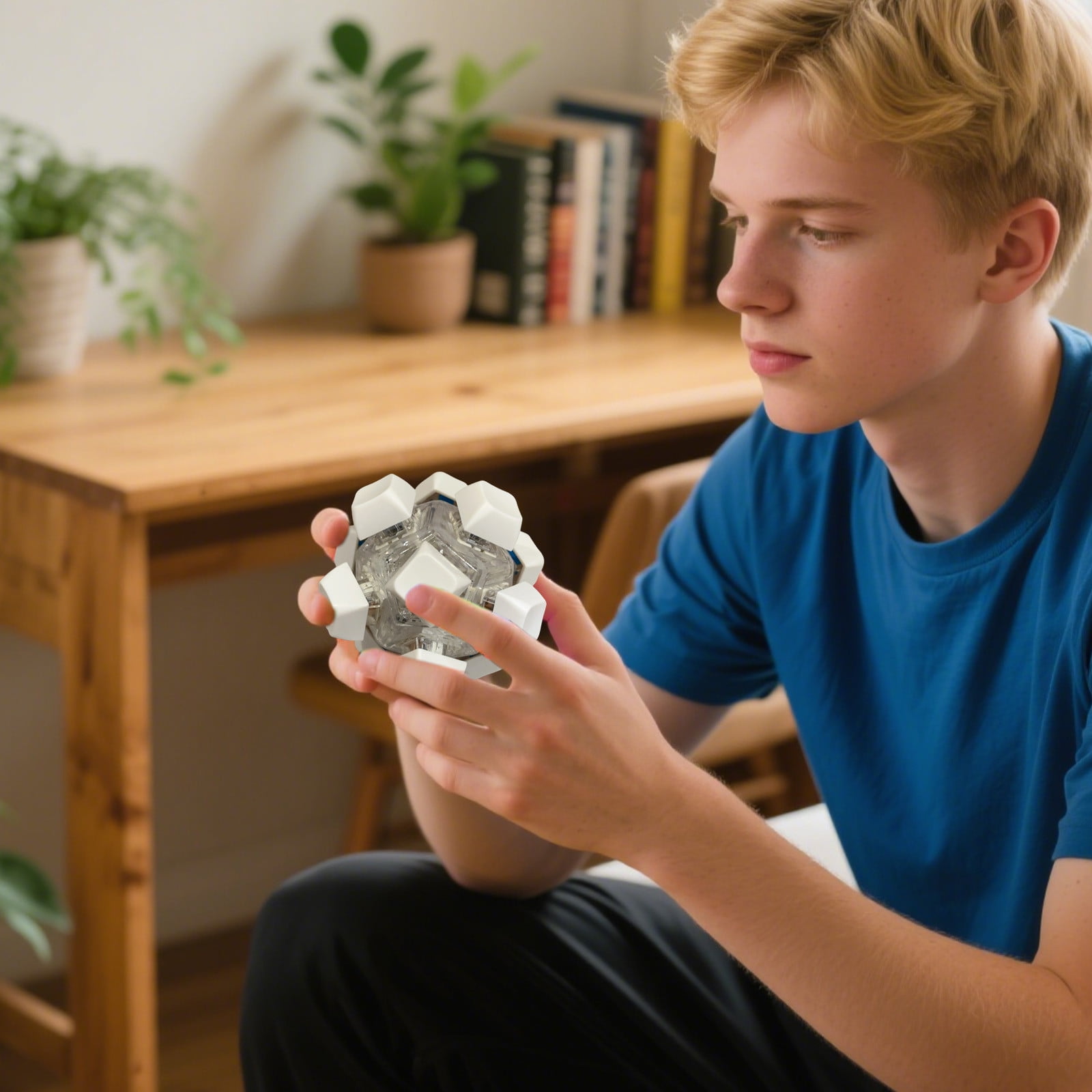 Novelty Funny Toy Mini Keyboard Clicker Sensory Play Button Keycap for ...