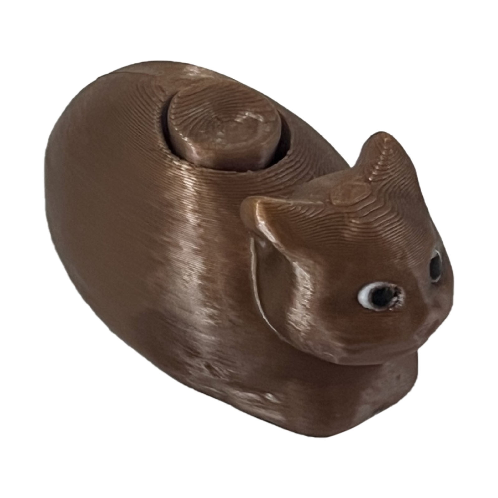 Novelty Funny Toy Oiia Oiia Cat Toy Whimsical Rotating Desk Toy for ...