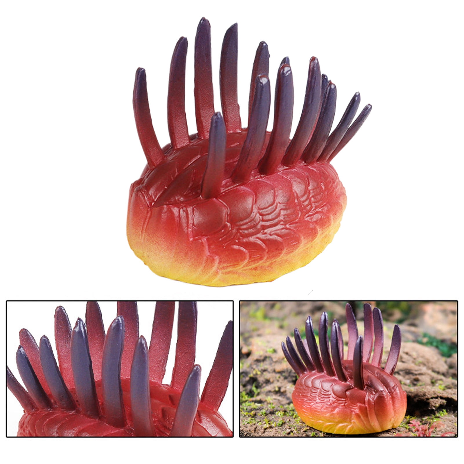 Novelty Funny Toy Prehistoric Sea Creatures Figurine Marrella ...
