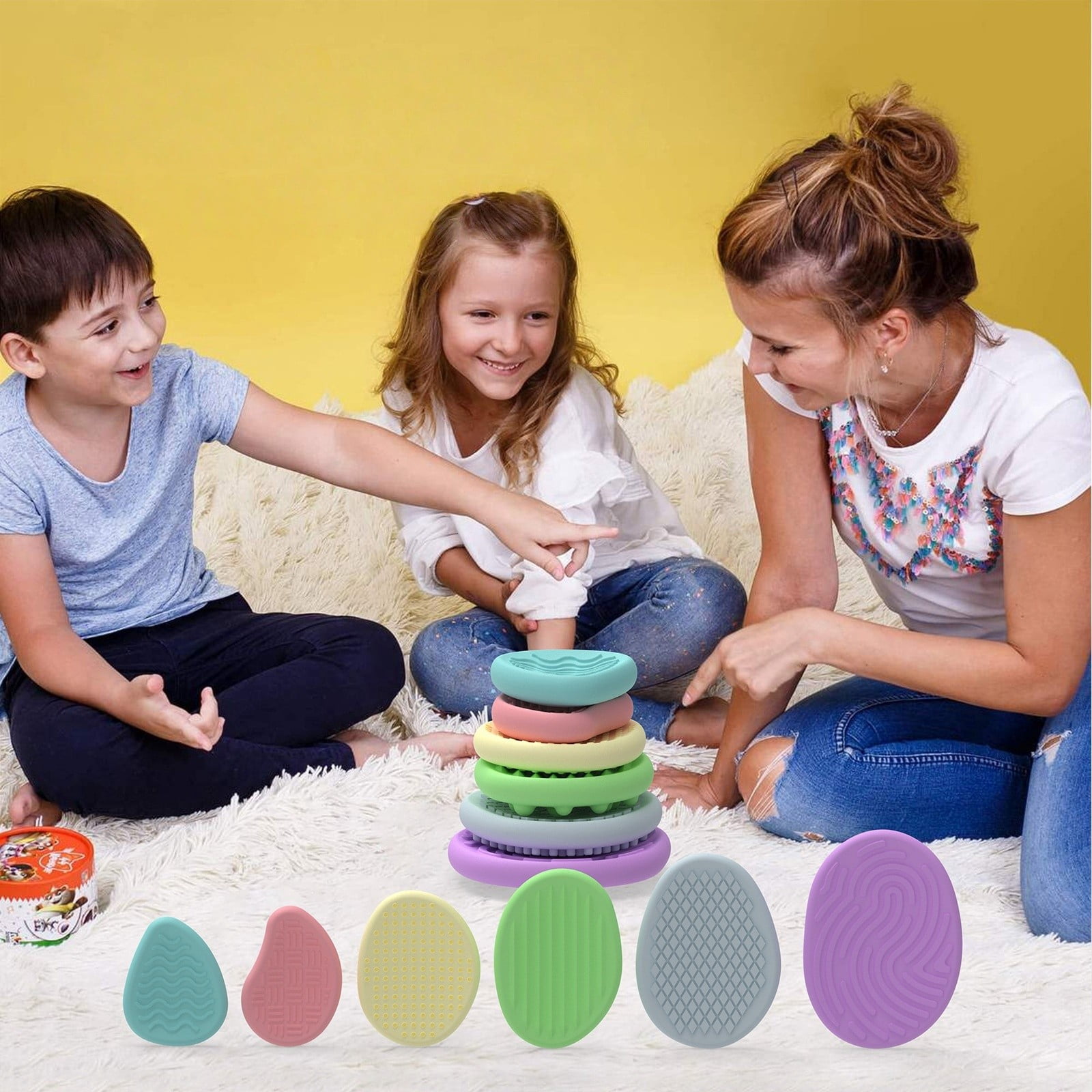 Novelty Funny Toy Sensory Stress Rubber Toy Designed for Kids and ...