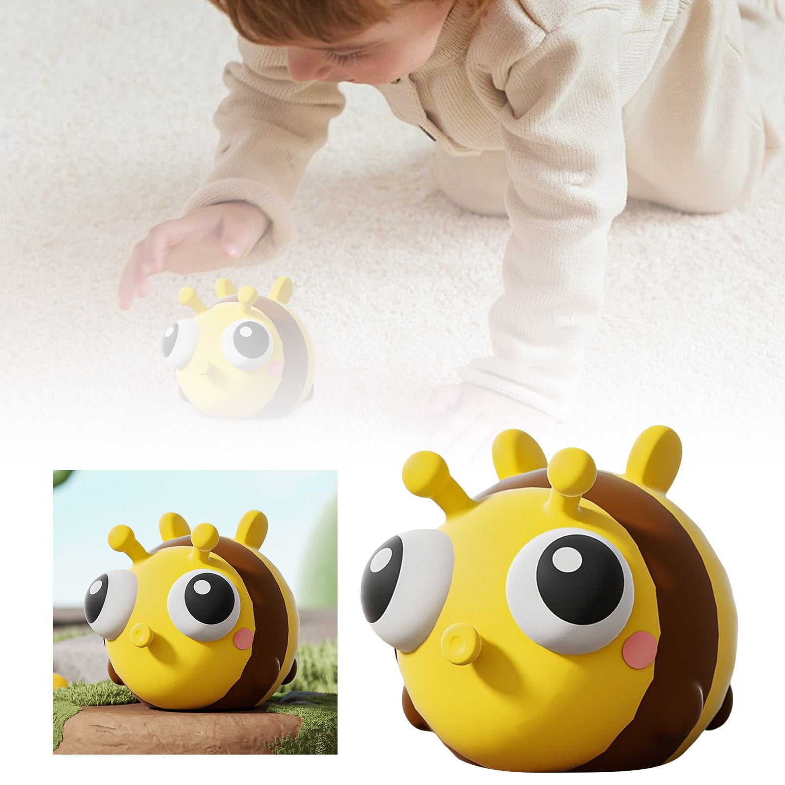Novelty Funny Toys Pressure Release Popping Eye Animal Stress for Kids ...