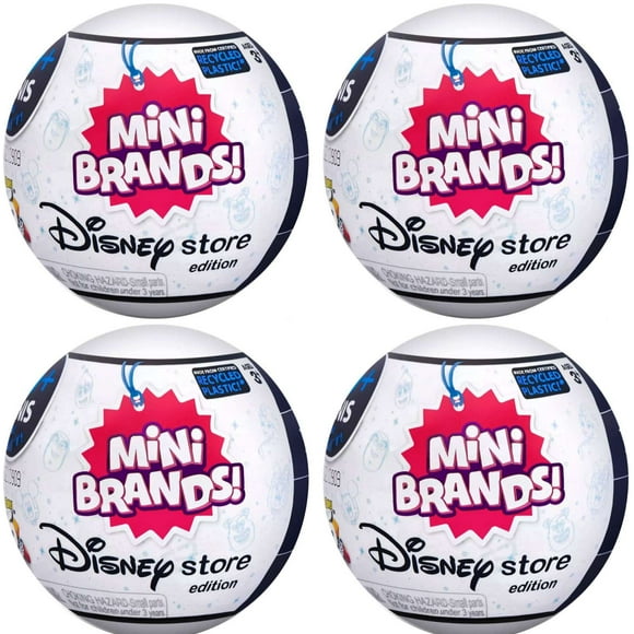 Disney Mini Brands in 5 Surprise - Walmart.com